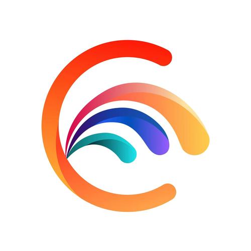 彩虹社交软件图标