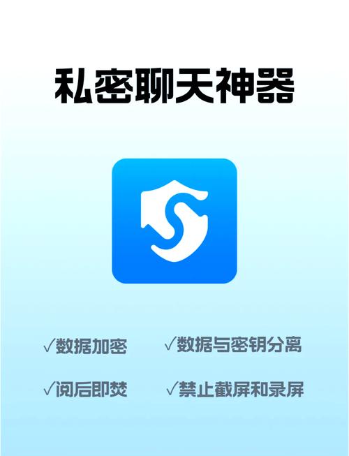 私密聊天最新版图标