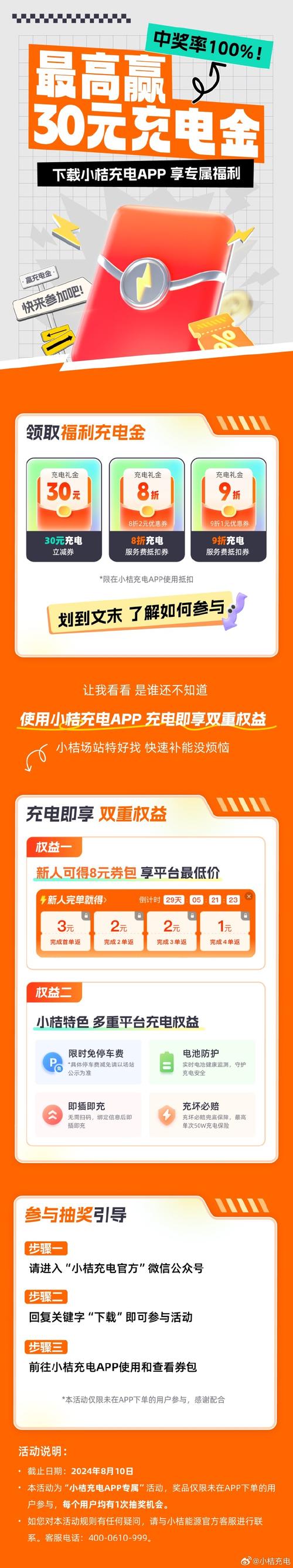 充电有礼红包版v1.0.0图标
