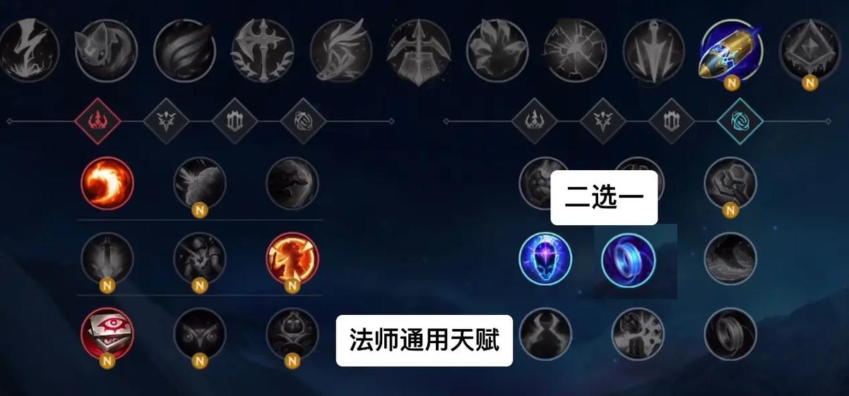 lol手游天赋模拟器截图
