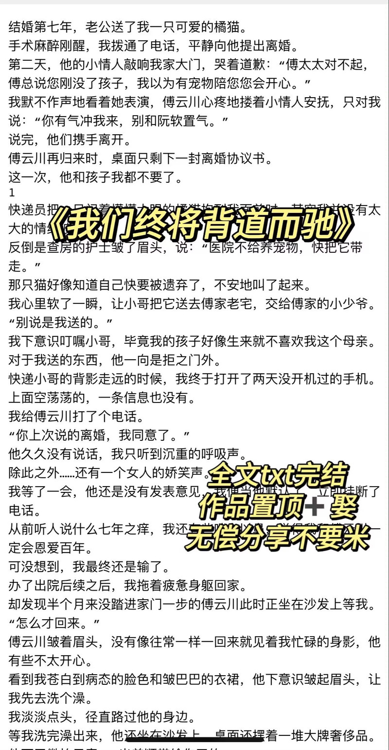 贝壳小说