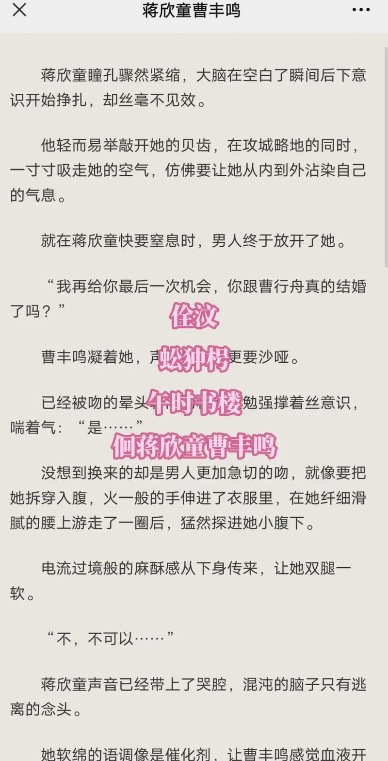 丰阅小说