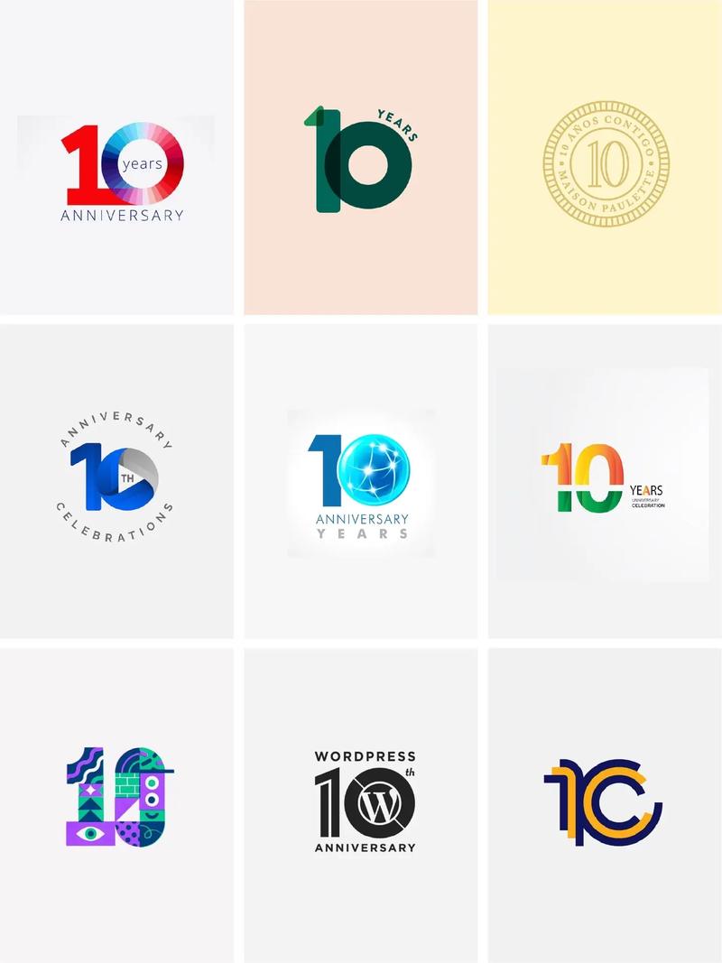 数字大合成图标