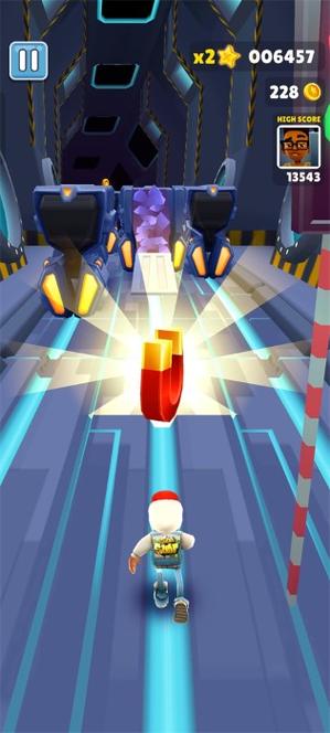 地铁跑酷空间站国际服  v3.37.0