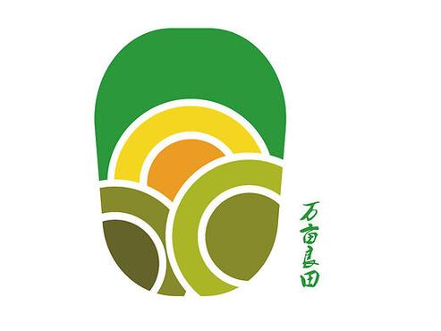 万亩良田图标
