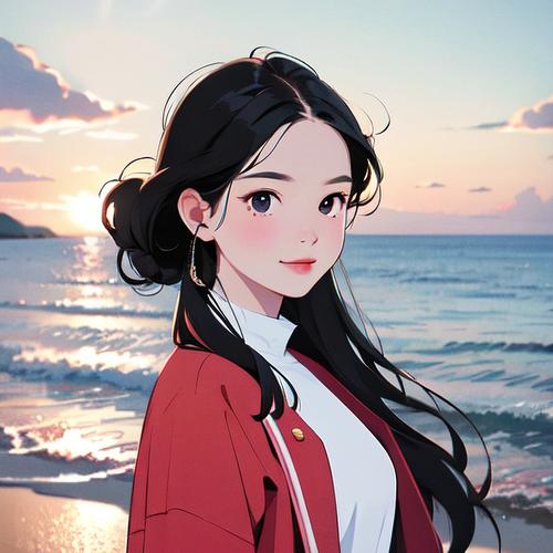 2021最新夏季女生头像