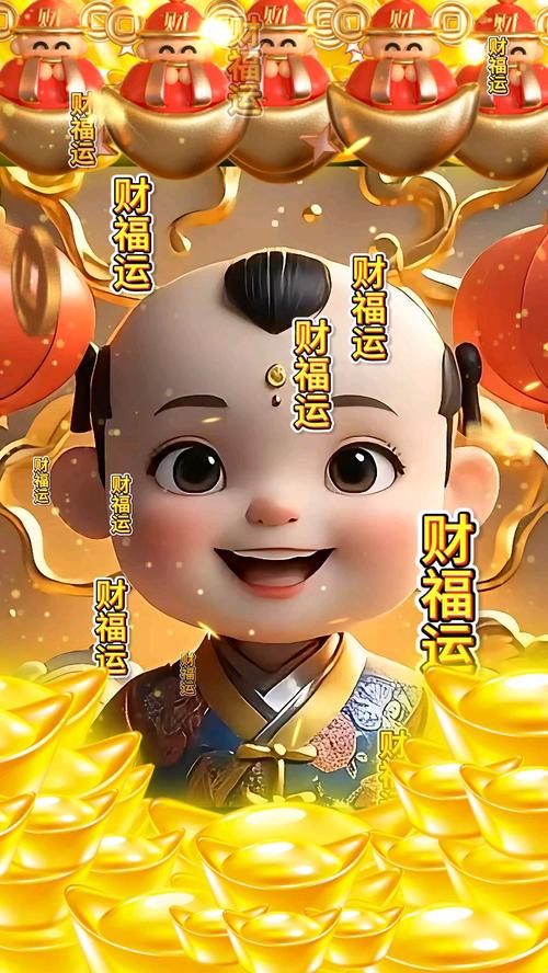 财神小童子下载