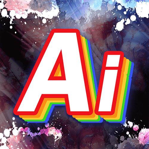 Ai绘图绘画板图标