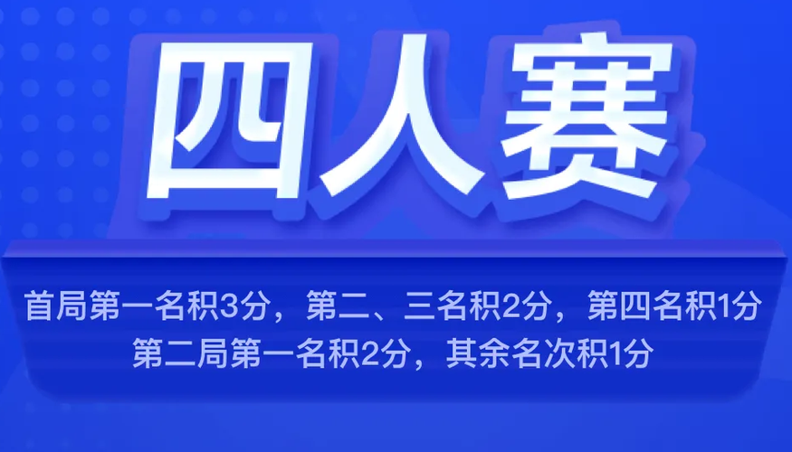 四人赛答题图标