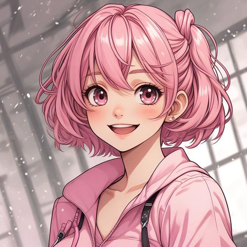 粉红漫画