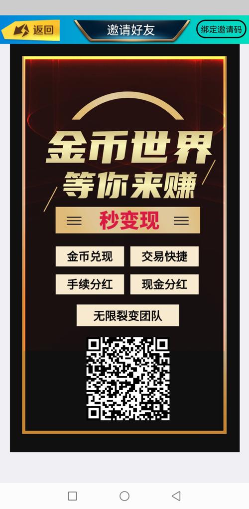 金币世界APP分红图标