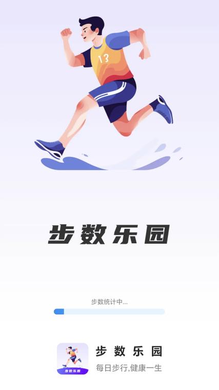 欢乐步数图标