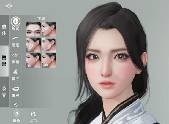 秦时明月世界捏脸数据男女大全图标