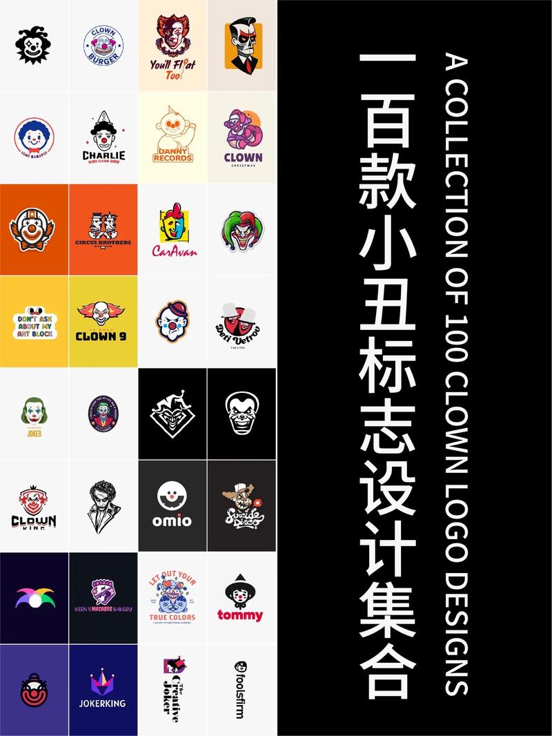 小丑网拍图标