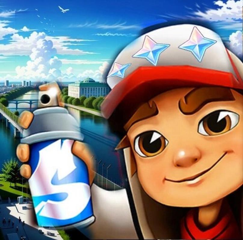 方泽地铁跑酷直充图标