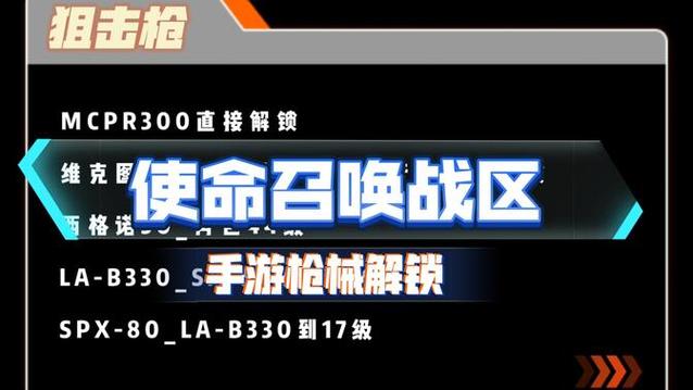 使命召唤手游一键解锁
