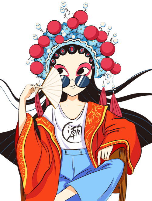 国潮漫画