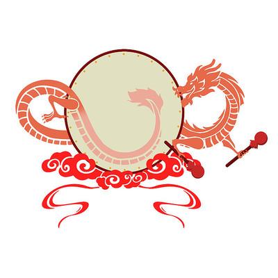 缶鼓图标