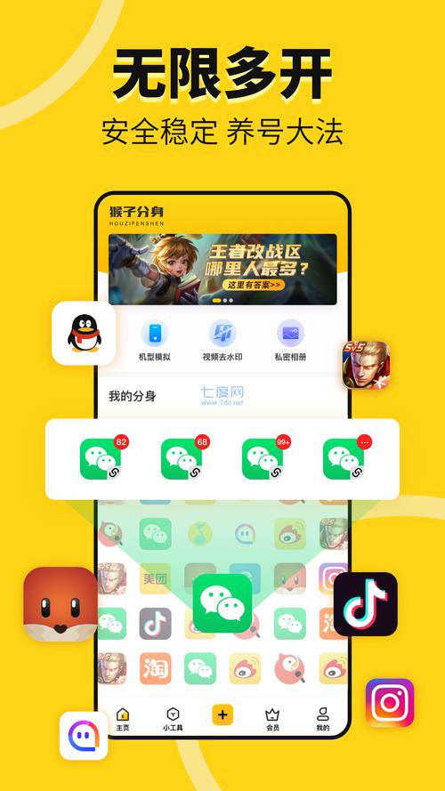 猴子分身永久2023