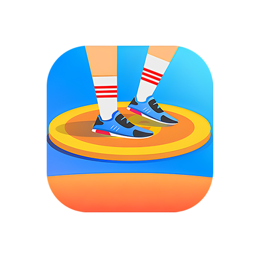 晚霞计步v6.1.5.1图标