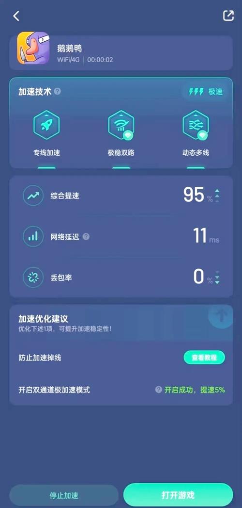 鹅鸭杀加速器