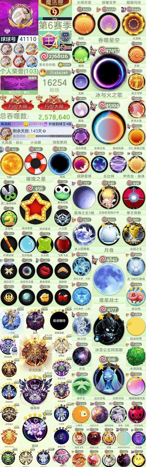 球球大作战圣衣皮肤号分享工具截图