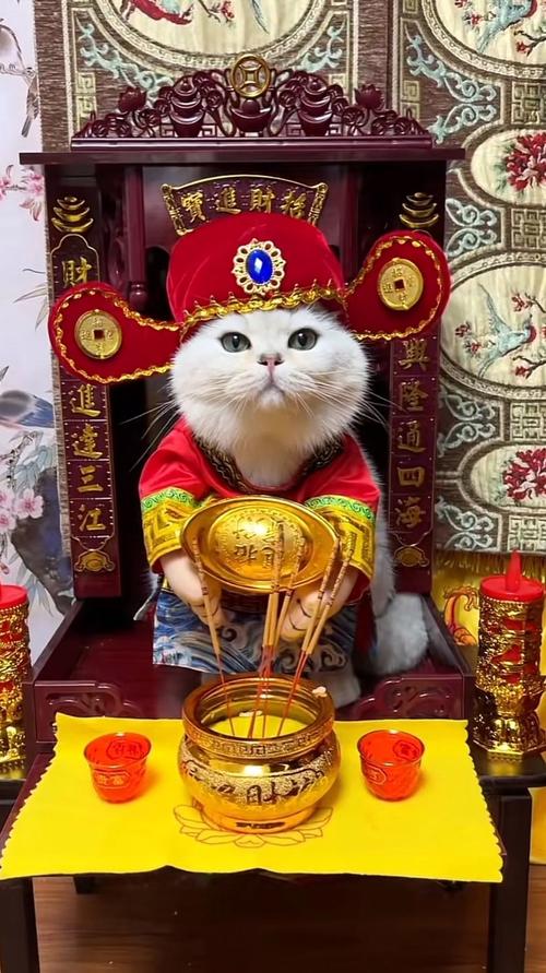 财神养猫