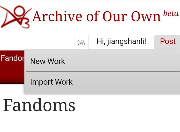 Archive of own our镜像官网版图标