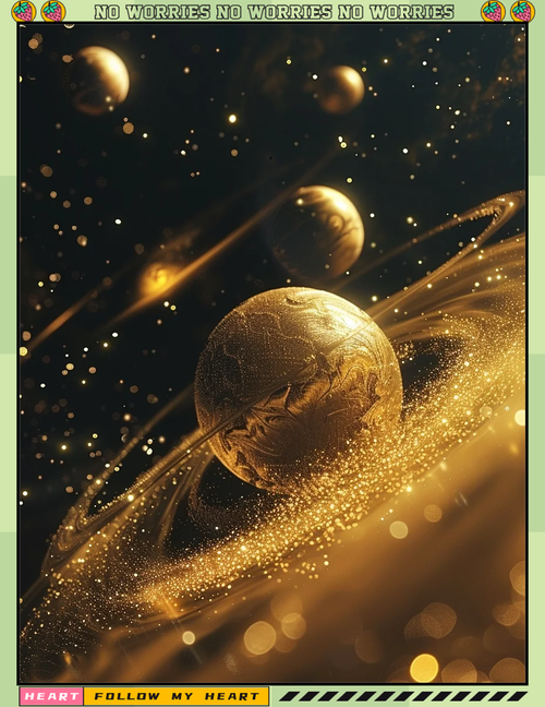 金色星球V1.0图标