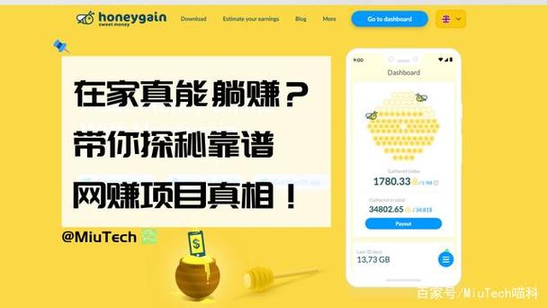 Honeygain挂机赚钱v0.9.1截图