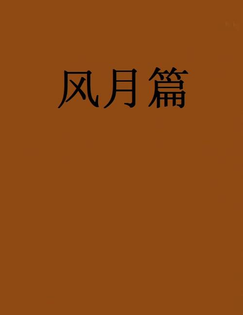 风月小说截图