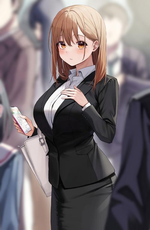 女职员们漫画