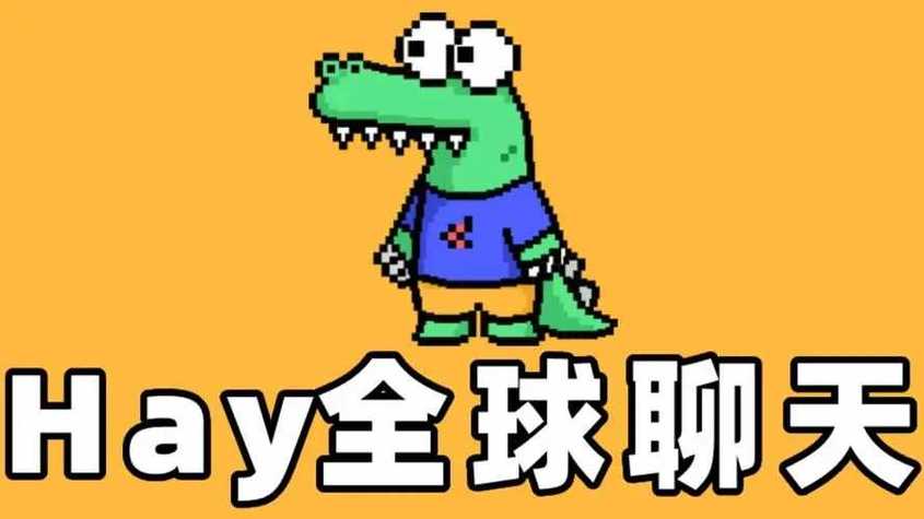 HAY全球聊天安卓版图标