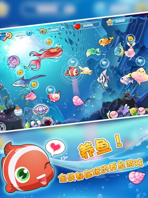 迷你水族箱红包版