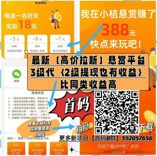 小桔悬赏赚钱版v1.0图标