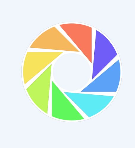 简易传发圈图标