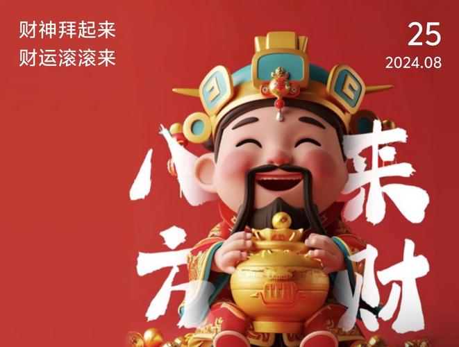想要拜财神红包版截图