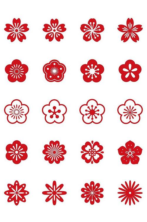 梅花美化包图标
