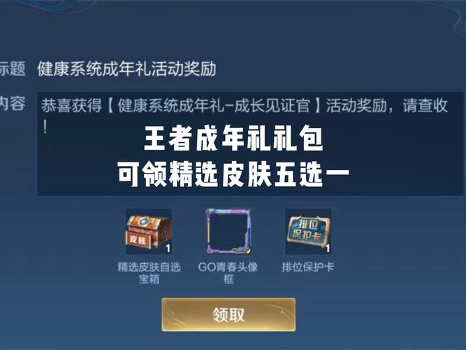 王者荣耀领取皮肤礼包图标