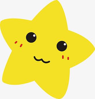 星星漫画图标