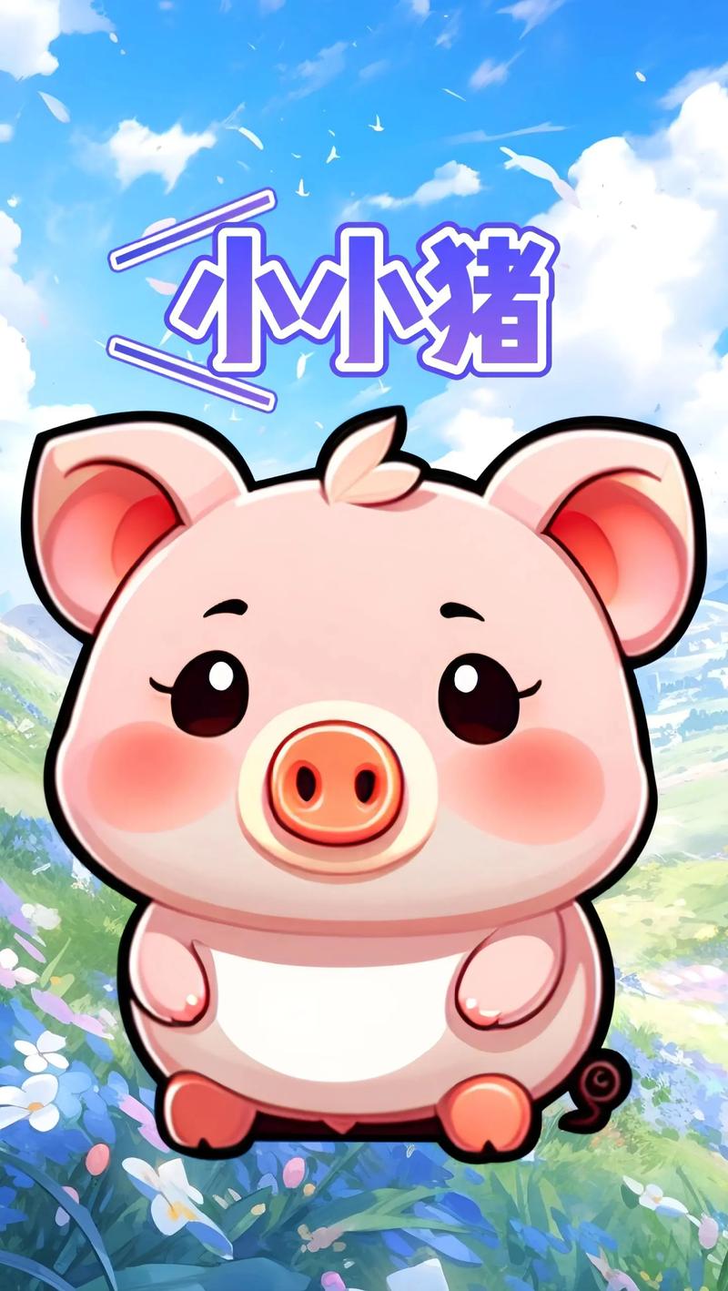 小猪猪短视频图标