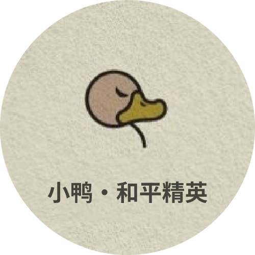 小鸭和平精英辅助图标