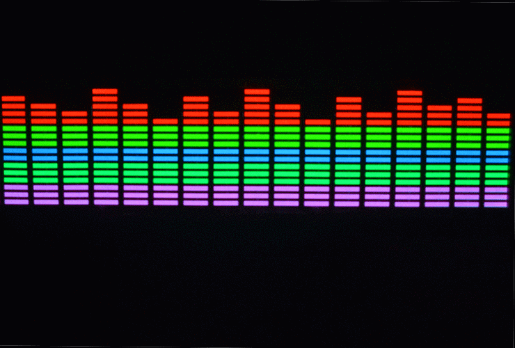 音乐频谱动态壁纸(AUDIO GLOW)图标