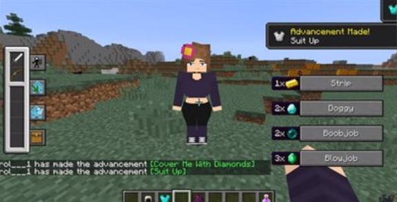 Jenny mod for Mcpe