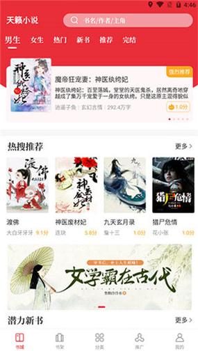 天籁小说官方版图标