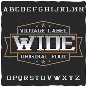 wide图标