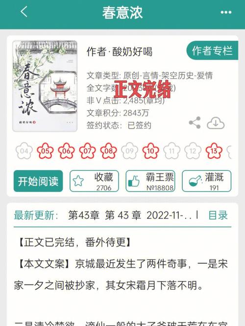 春意小说