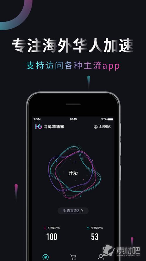 海龟加速器破解版(海龟加速器)截图