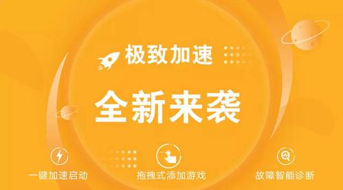 菠萝网游加速器图标