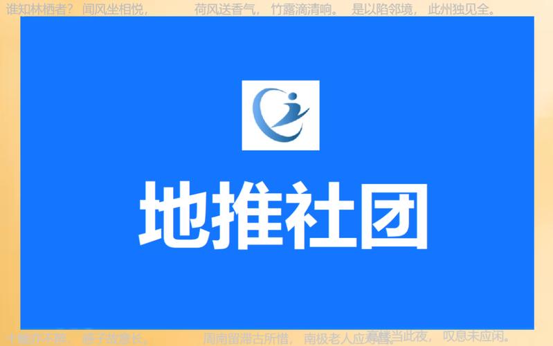 地推联盟